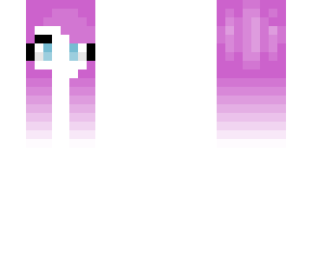 Pink hair base. | Minecraft Skin