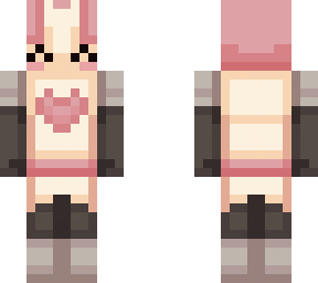 pink knight | Minecraft Skin