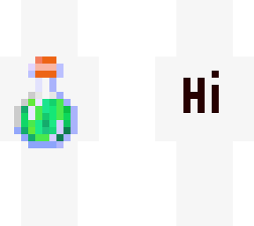 Potion of leaping | Minecraft Skin