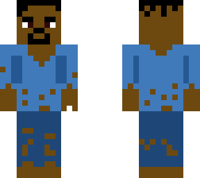 Poverty stricken man | Minecraft Skin