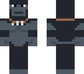 PRIMAL Krog | Minecraft Skin