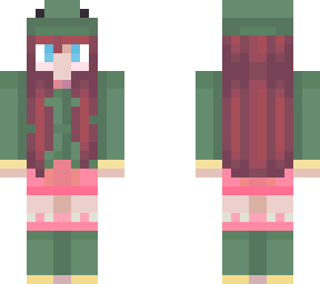 Rana: from old Minecraft | Minecraft Skin