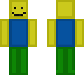 roblox noooob | Minecraft Skin