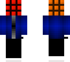 mr cube | Minecraft Skins