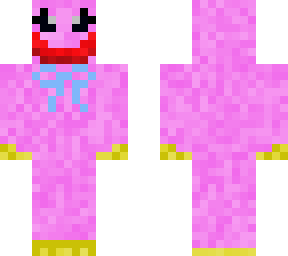 Smiling Kissy Missy | Minecraft Skin