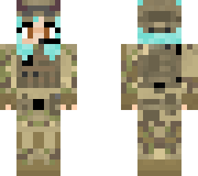Soldier Skin | Minecraft Skin