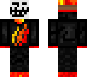 troll face | Minecraft Skins