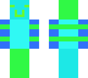 The blue guy | Minecraft Skin