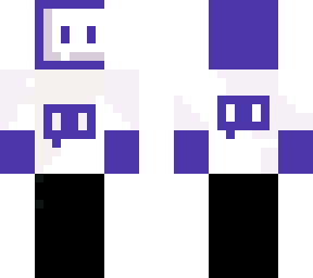 human twitch | Minecraft Skins