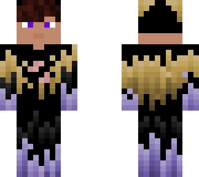 warden boy | Minecraft Skin