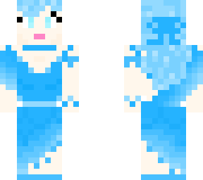 Water Nymph | Minecraft Skin