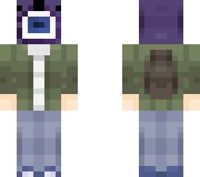 weirdcore adventurer | Minecraft Skin