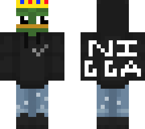 xqcL | Minecraft Skin