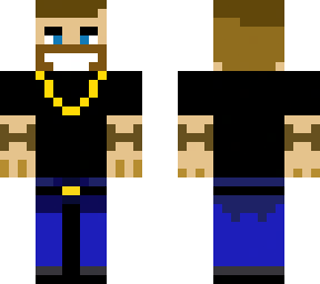 Zarex's Bitmoji (Chad Version) | Minecraft Skin