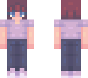 ~ lilac | Minecraft Skin