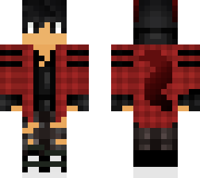 Aaron lycon skin | Minecraft Skin
