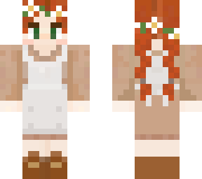 Anne Shirley | Minecraft Skin