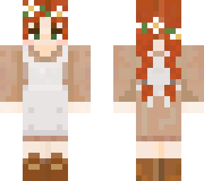 Anne with an E | Minecraft Skin