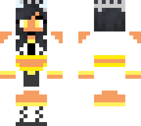 Aphmau As the nice demon | Minecraft Skin