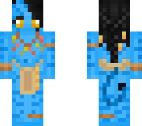 avatar navi | Minecraft Skins