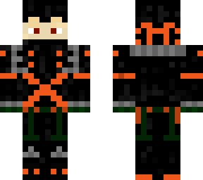 bakugou | Minecraft Skins