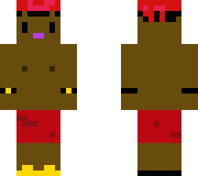 Black Guy | Minecraft Skin