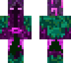black spot armor | Minecraft Skins