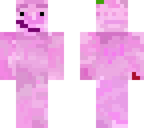 blobfish with seaweed | Minecraft Skin