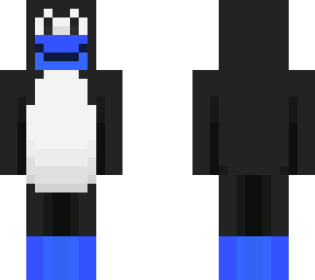Blue Tux | Minecraft Skin