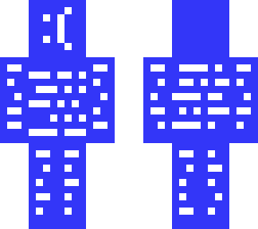 Bluescreen | Minecraft Skin