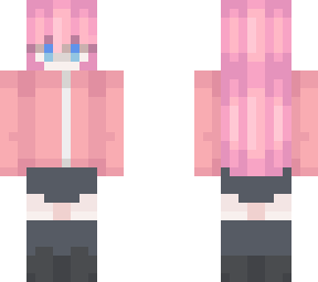 bocchi the rock | Minecraft Skins