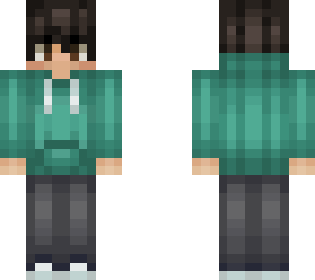 bush I | Minecraft Skin