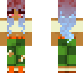 Candy Corn | Minecraft Skin