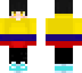 colombia | Minecraft Skin