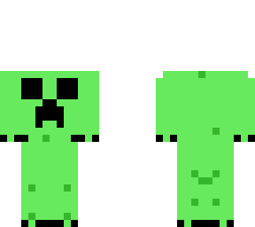 creeper no arms | Minecraft Skins