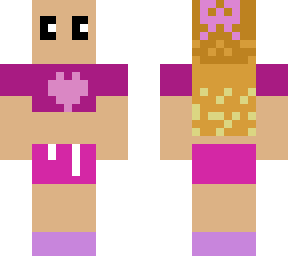 crop top | Minecraft Skin