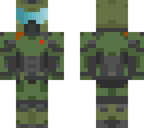 doom slayer | Minecraft Skins