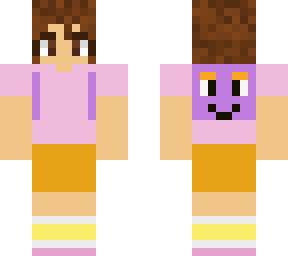 dora | Minecraft Skin
