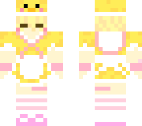 maid duck | Minecraft Skins