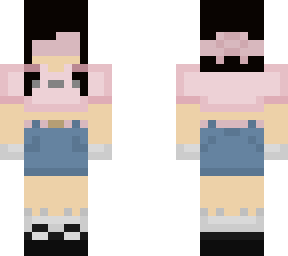 E-girl 2000s Inspired Outfit | Minecraft Skin
