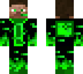 Elemental Slime Steve | Minecraft Skin