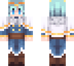 empires season 1 scott | Minecraft Skin