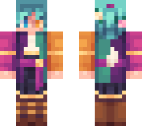 origin smp scott | Minecraft Skin