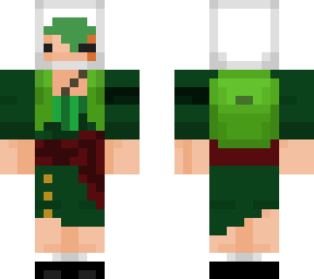 Finn Zoro (Adventure Time/One Piece) | Minecraft Skin