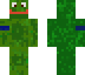 frog | Minecraft Skin