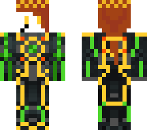 Geist | Minecraft Skin