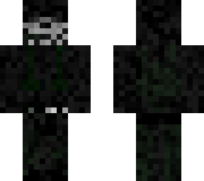minecraft cod ghost | Minecraft Skins