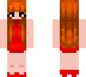 GIRLFRIEND fnf | Minecraft Skin
