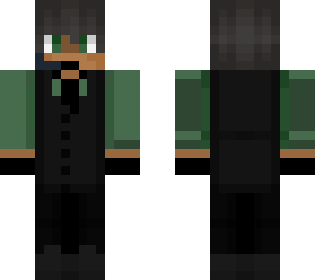 Green Suit | Minecraft Skin