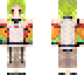 Hanabi - hypnosismic | Minecraft Skin